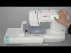 100mm CE Domestic Embroidery Machine For Mattress Sewing