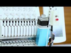 Shoe Computerized Sequin Embroidery Machine 1200rpm 500mm