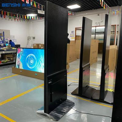 China 55 polegadas painel LCD interior tela sensível ao toque ecrã digital Totem Android digital display quiosque à venda