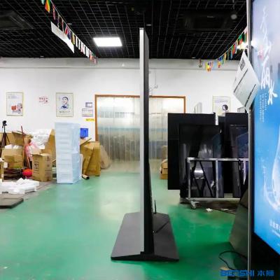Cina Display LCD a doppio lato a pavimento a segnale digitale in vendita