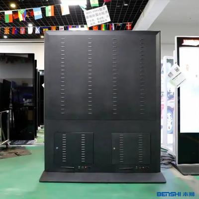 Cina Display LCD a doppio lato a pavimento a segnale digitale in vendita