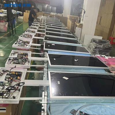 Cina 43 55 pollici doppio lato muro montato segnaletica digitale pubblicità segnaletica digitale appesa in vendita