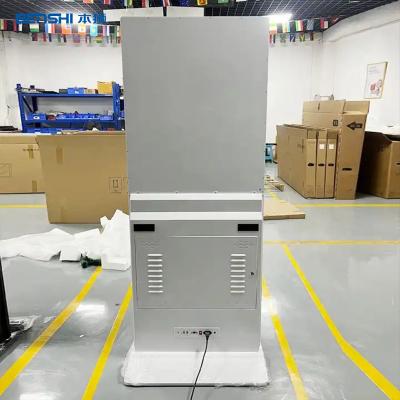 Cina Smart Stand HD LCD Display Wifi Touch Screen Monitor Chiosco Segnaletica digitale in vendita