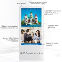 China 10.1 Inch Elevator LCD Display Wall Mounted Digital Display Screen For Advertising for sale