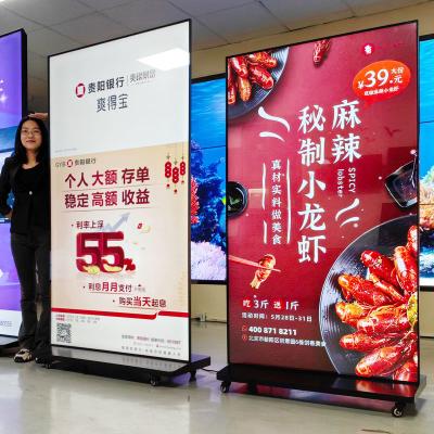 Cina Monitore di segnaletica digitale a LED per la pubblicità in vendita