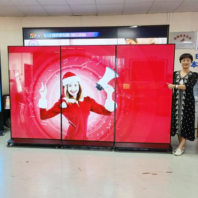 Cina Shopping Mall Pavimento Standing Digital Signage Touch Screen Chiosco Totem in vendita
