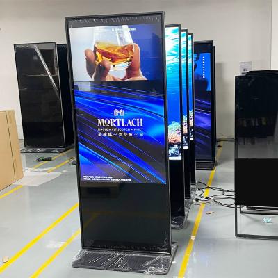 Cina Display di segnaletica digitale 4K LCD pubblicitario touch screen in vendita