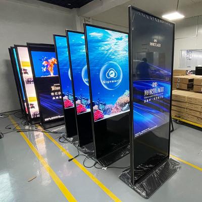 Cina Display di segnaletica digitale 4K LCD pubblicitario touch screen in vendita