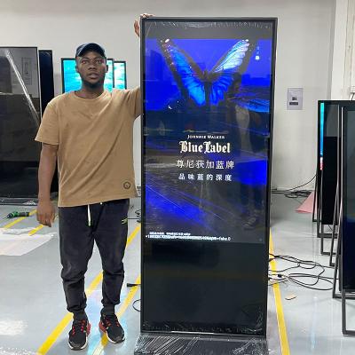 Cina Display di segnaletica digitale 4K LCD pubblicitario touch screen in vendita