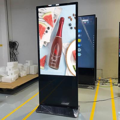 Cina Stand a terra Chiosco touch screen 32 pollici Chiosco digitale touch screen interattivo in vendita