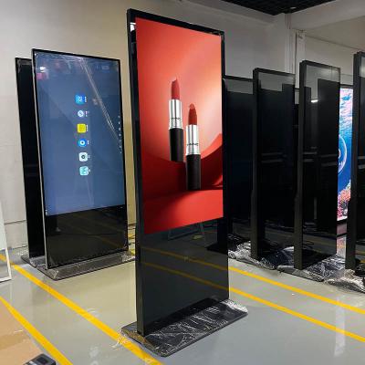 Cina Stand a terra Chiosco touch screen 32 pollici Chiosco digitale touch screen interattivo in vendita