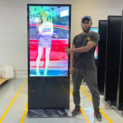 Cina Display pubblicitario a schermo LCD a touch in vendita
