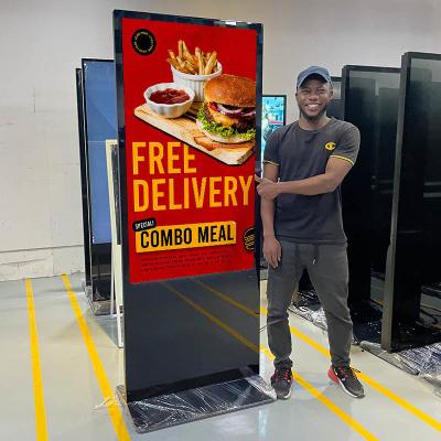 Cina Display pubblicitario a schermo LCD a touch in vendita