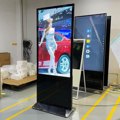 Cina Multilingue Digital Signage Touch Screen Pubblicità Video Player in vendita