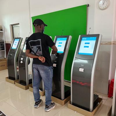 Cina 15 Inch 17 Inch 19 Inch Self-Service Kiosk Gestione Coda Per Ospedale / Banca in vendita