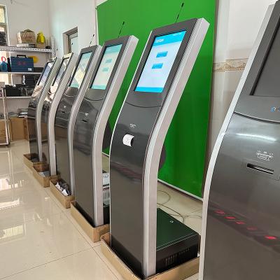 Cina 15 Inch 17 Inch 19 Inch Self-Service Kiosk Gestione Coda Per Ospedale / Banca in vendita