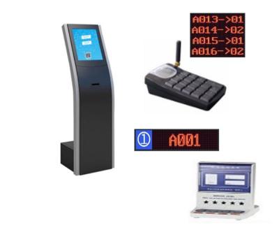 Cina 15 Inch 17 Inch 19 Inch Self-Service Kiosk Gestione Coda Per Ospedale / Banca in vendita