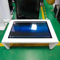 China Interactive Touch Screen Coffee Table Children Play Game For School for sale