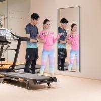 China Vertical Magic Mirror Digital Signage LCD Display Floor Standing / Wall Mounted for sale