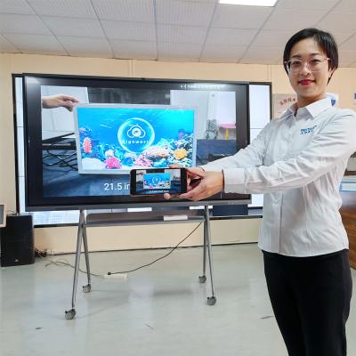 Cina 65 86 100 Inch Electronic Smart Interactive Whiteboard Classroom (Classe di lavagna elettronica intelligente e interattiva) in vendita