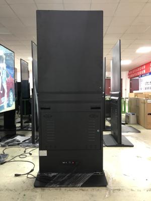 Cina 4K Android Full Screen Pavimento Standing Digital Signage Kiosk per il centro commerciale in vendita