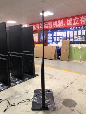 Cina 4K Android Full Screen Pavimento Standing Digital Signage Kiosk per il centro commerciale in vendita