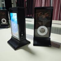 China 7 Inch Restaurant Smart Table Interactive Touch Screen Lcd Display Coffee Support Mobile Phone Charging for sale