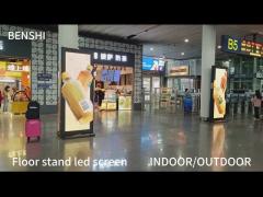 LED Screen Commercial Billboard Advertising P3.91 Outdoor LED Digital Signage Display