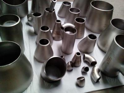 China Titanium Bw Pipe and Fittings of WPT2/WPT12 for industrial use welding tube /and seamless tube for sale