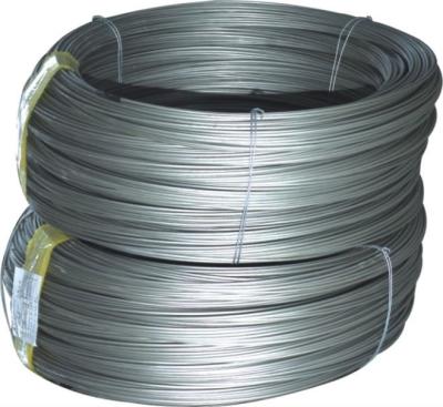 China 99.8% Gr2 Titanium wire of coil or straight type for industrial use with metals color for sale