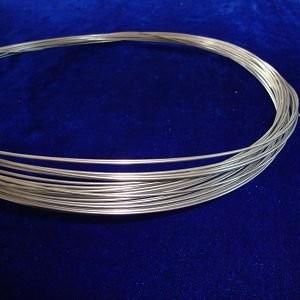 China 99.8% Gr2 Titanium wire of coil or straight type for industrial use with metals color for sale