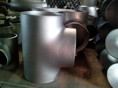 China ASTM B 363 AND ASTM B 16.9 Titanium Gr2 Reducer Tee for piping line industrial  use. for sale