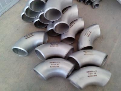 China titanium pipe fittings of Gr2 welding or seamless ASTM B 16.9 for sale