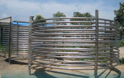 China Titanium Seamless  pipe /tube GR2/GR7/GR12  ASTM B861   ASTM B338For industrial use for sale