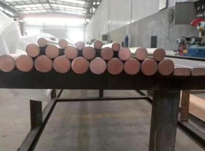 China Titanium copper clad material of plate /bar/wire for Electrolysis, Plating, Hydrometallurgy,Oil for sale