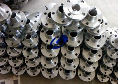 China ASTM B 16.5 titanium GR2 flange of WN with BW connect for instrial use for sale
