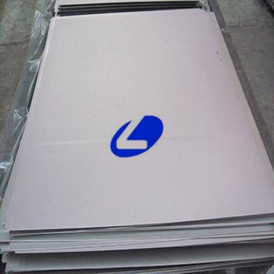 China ASTM B265 titanium thin plate for industrial using of metal gray picking surface for sale
