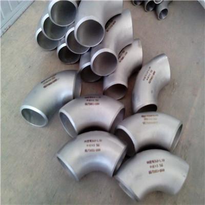 China Titanium GR2/GR7/GR12 pipe fittings of elbow,tee,reducer,Flange and stub end for supplier for sale