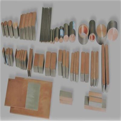 China Titanium &copper alloy bar or titanium clad  plate for industrial use for sale