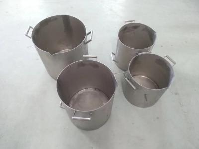 China Gold using of bucket  and deep sea exploration pressure chamber by titanium material of Gr5 for sale