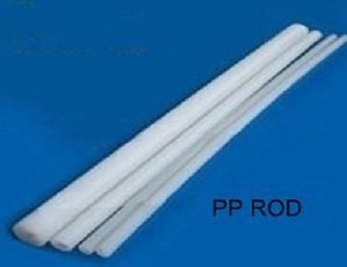 China Extrusion Process 100% Pure Materials Food Grade PP color Rod/Bar for sale