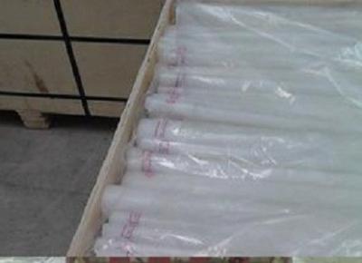 China 100% Pure materials Extrusion processing Colored HDPE Rod/Bar for sale