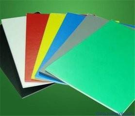China 0.1-200mm Thicknesses 100% Pure materials PP Color sheet/Board/Film for sale