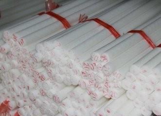 China Extrusion process Engineering Plastic Pure Materials Color POM Rod/Bar for sale