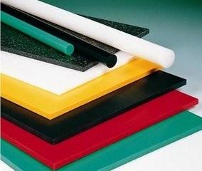 China POM sheet/Rod, Engineering colored Plastic, Extrusion process, pure material for sale