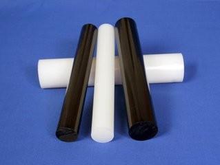 China FDA Food Grade 100% Pure Materials HDPE Plastic color Bar/Rod for sale