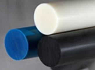 China 20-200mm Diameters 100% Pure materials Extrusion process Color HDPE Rod/Bar for sale