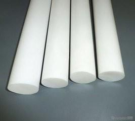 China Color Extrusion process Diameters 100% Pure materials FDA HDPE Rod/Bar for sale