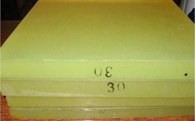 China Widely used thicknesses 100% Pure polyether Polyester Color Plate/Sheet/Board for sale