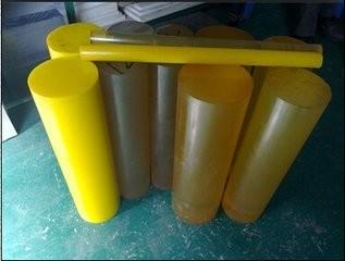 China For friction buffer or shock absorption effect Polyureathane Rod/Bar for sale